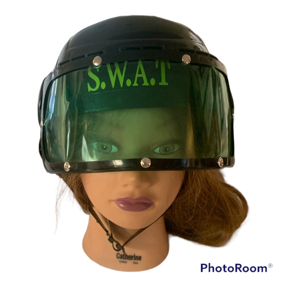 Costumes | Swat Helmet Childs Halloween Costume Swat Team Mask | Poshmark